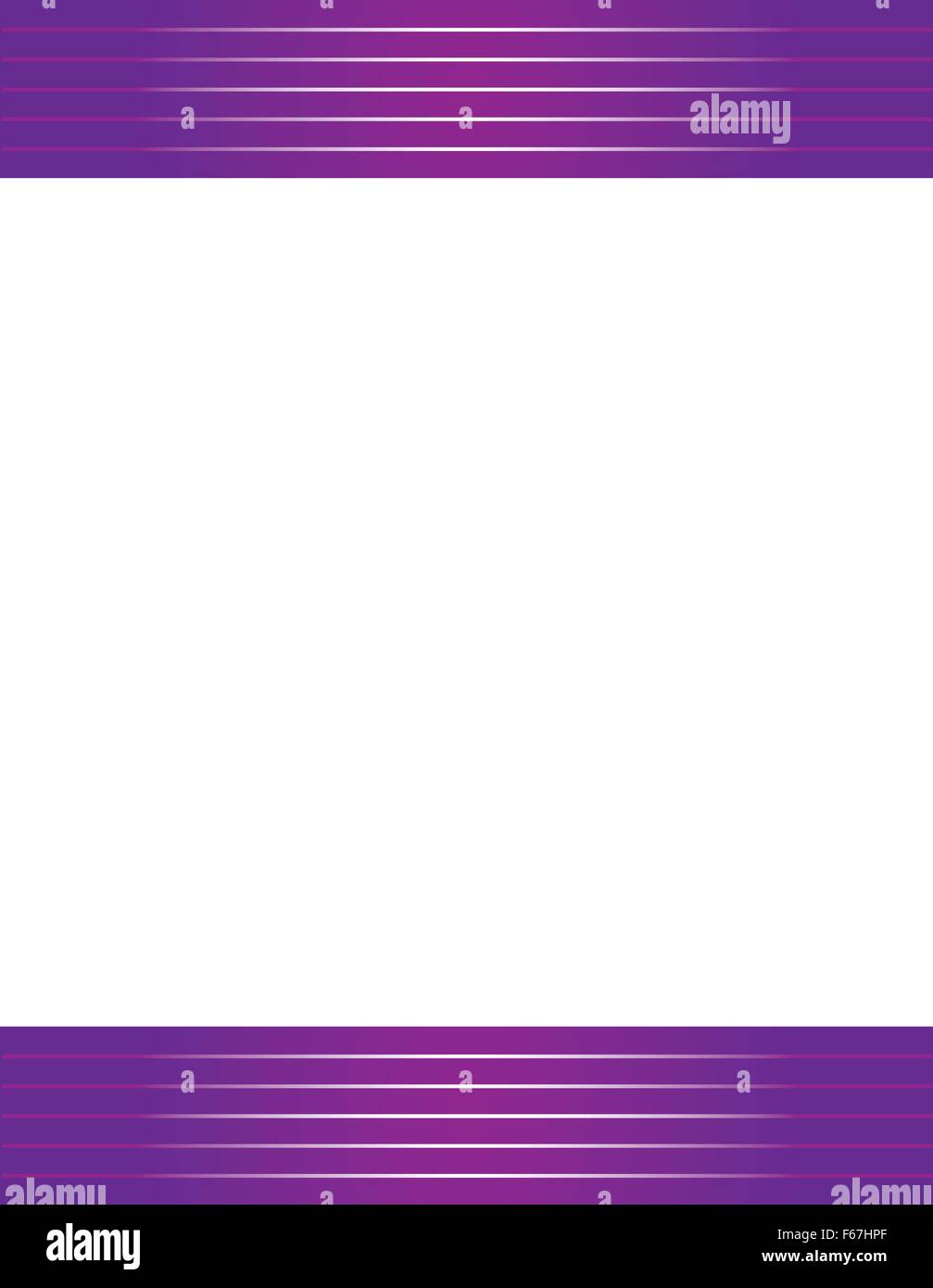 Purple letterhead flyer background hi-res stock photography and images ...