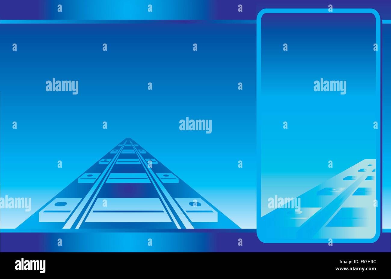 Railroad layout Stock Vector Images - Alamy