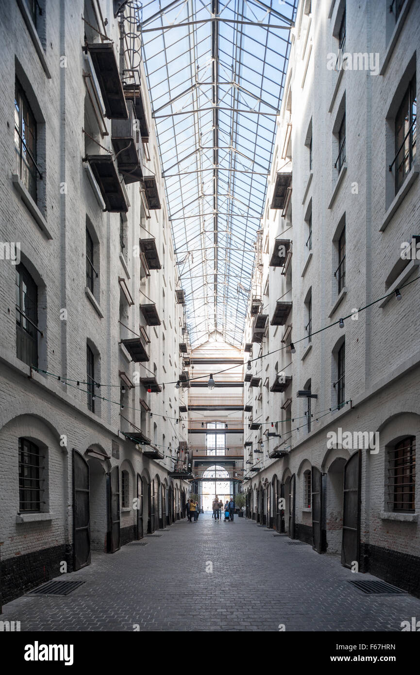 Belgium, Antwerp, Felix Pakhuis Stock Photo - Alamy