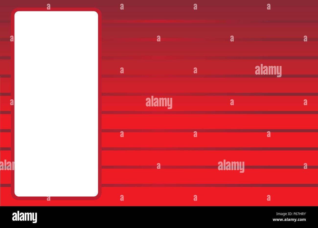 Red Postcard Background Stock Vector Image & Art - Alamy