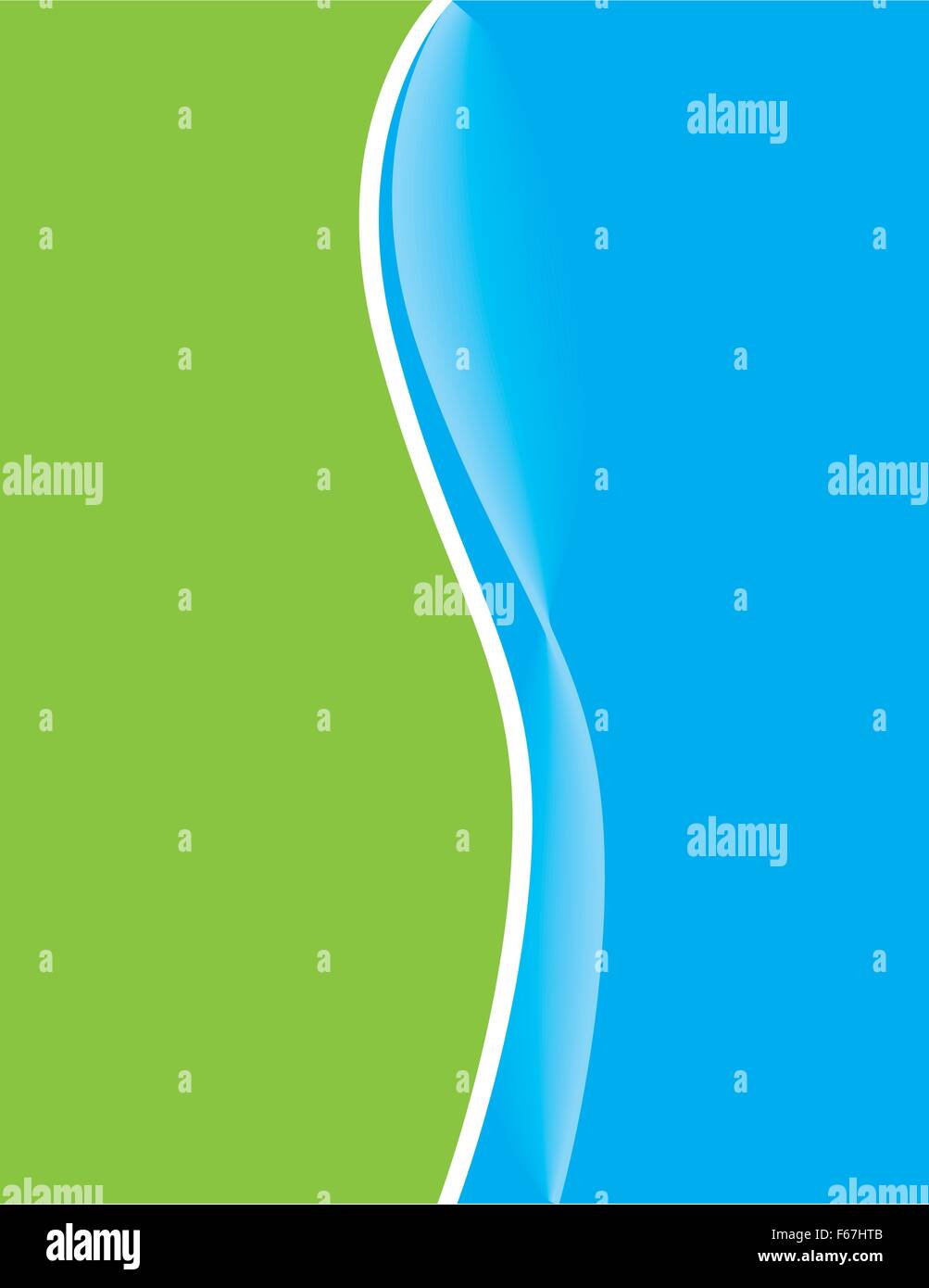 Blue Green Swirl Background Stock Vector Image & Art - Alamy