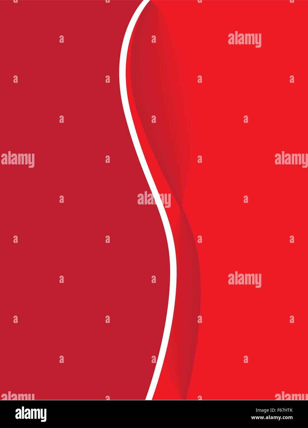 Split layout Stock Vector Images - Alamy