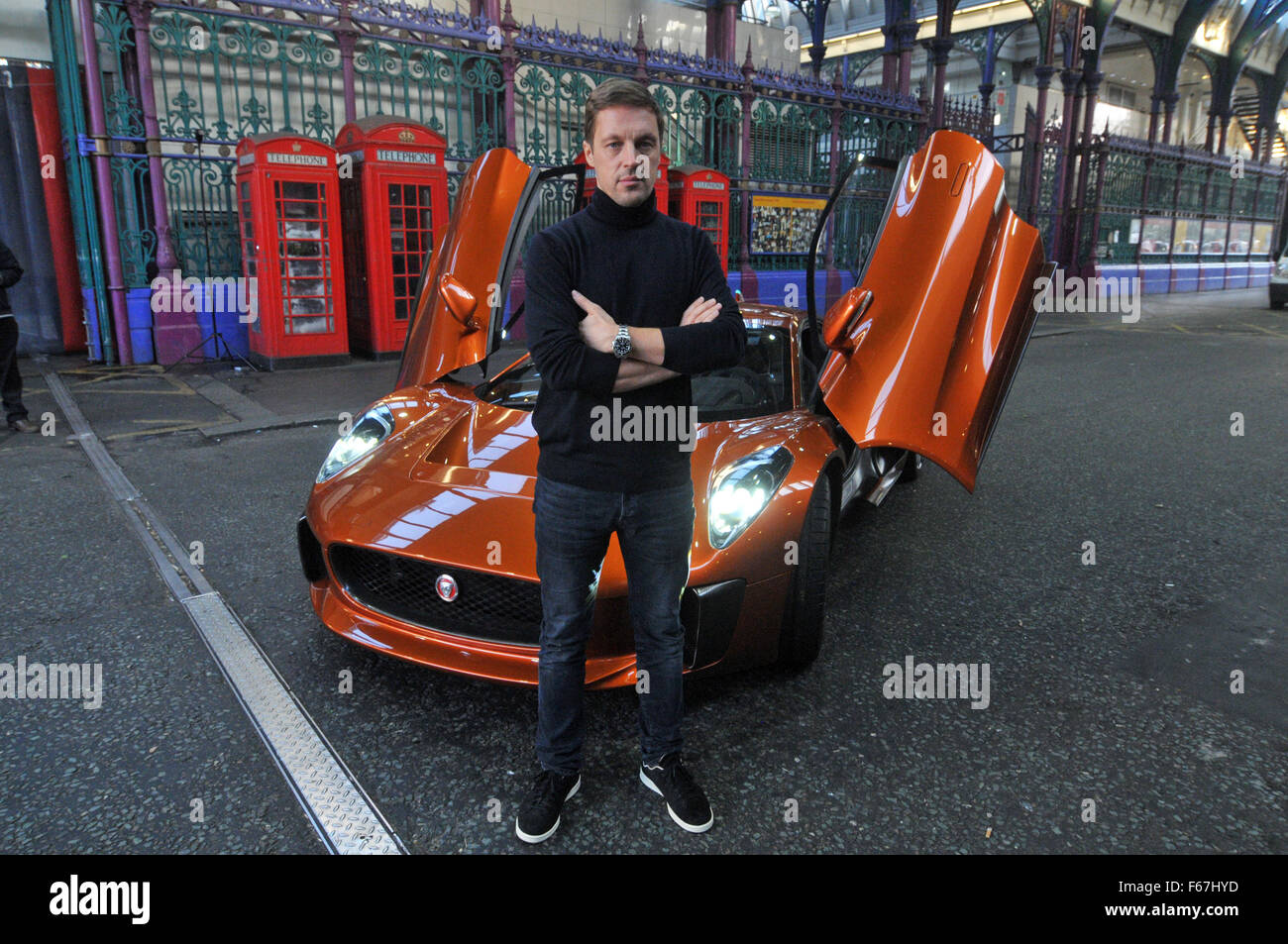 Mr hinx hi-res stock photography and images - Alamy