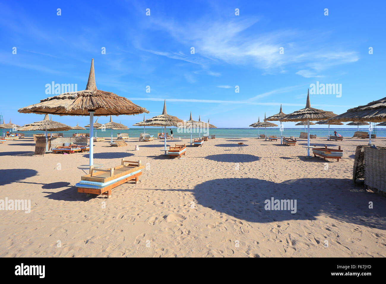 Egypt beach resort hi-res stock photography and images - Alamy