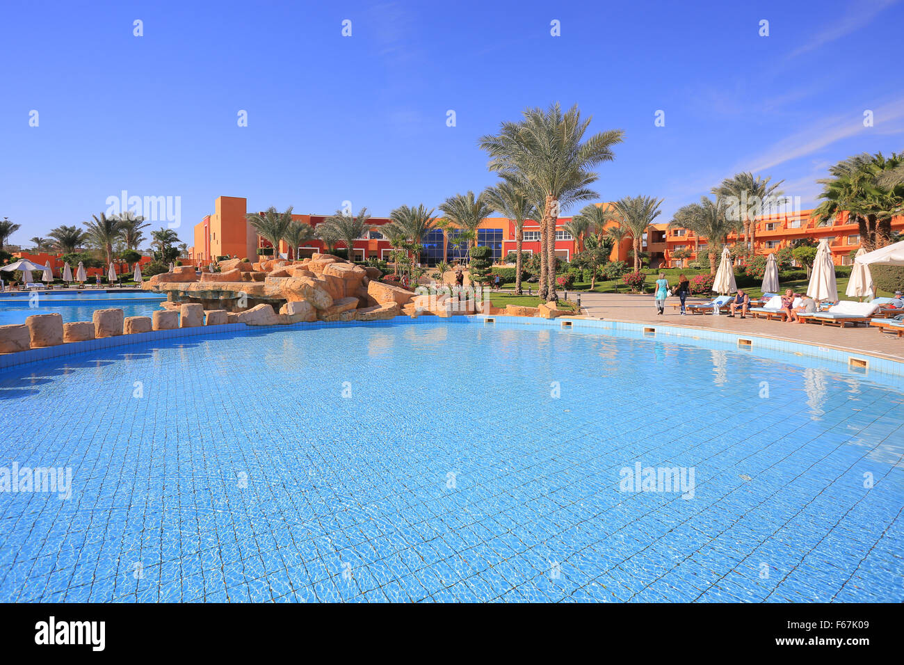 Sharm El Sheikh resort Stock Photo - Alamy