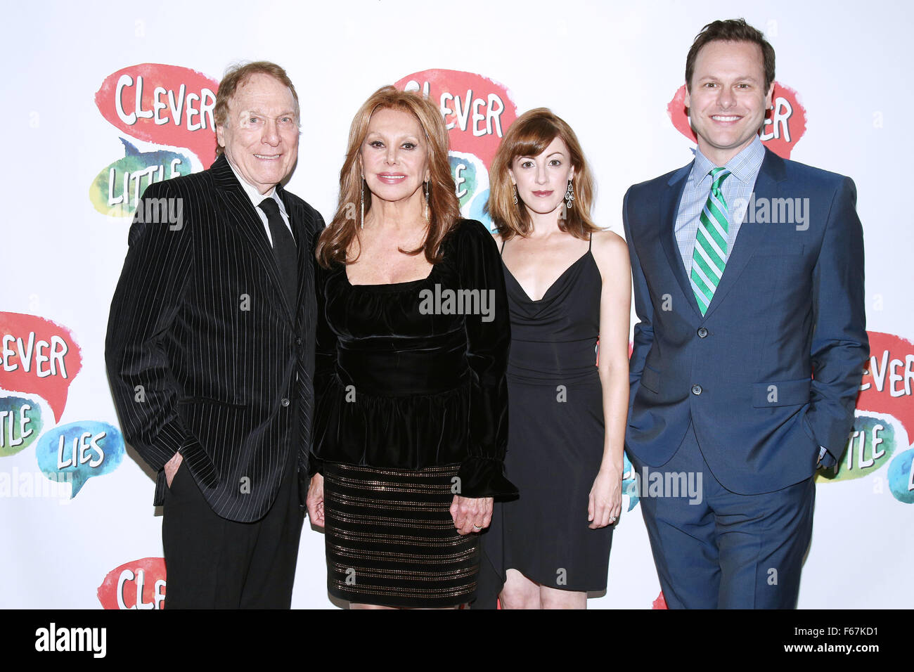 Opening night party for Clever Little Lies held at BEA restaurant ...
