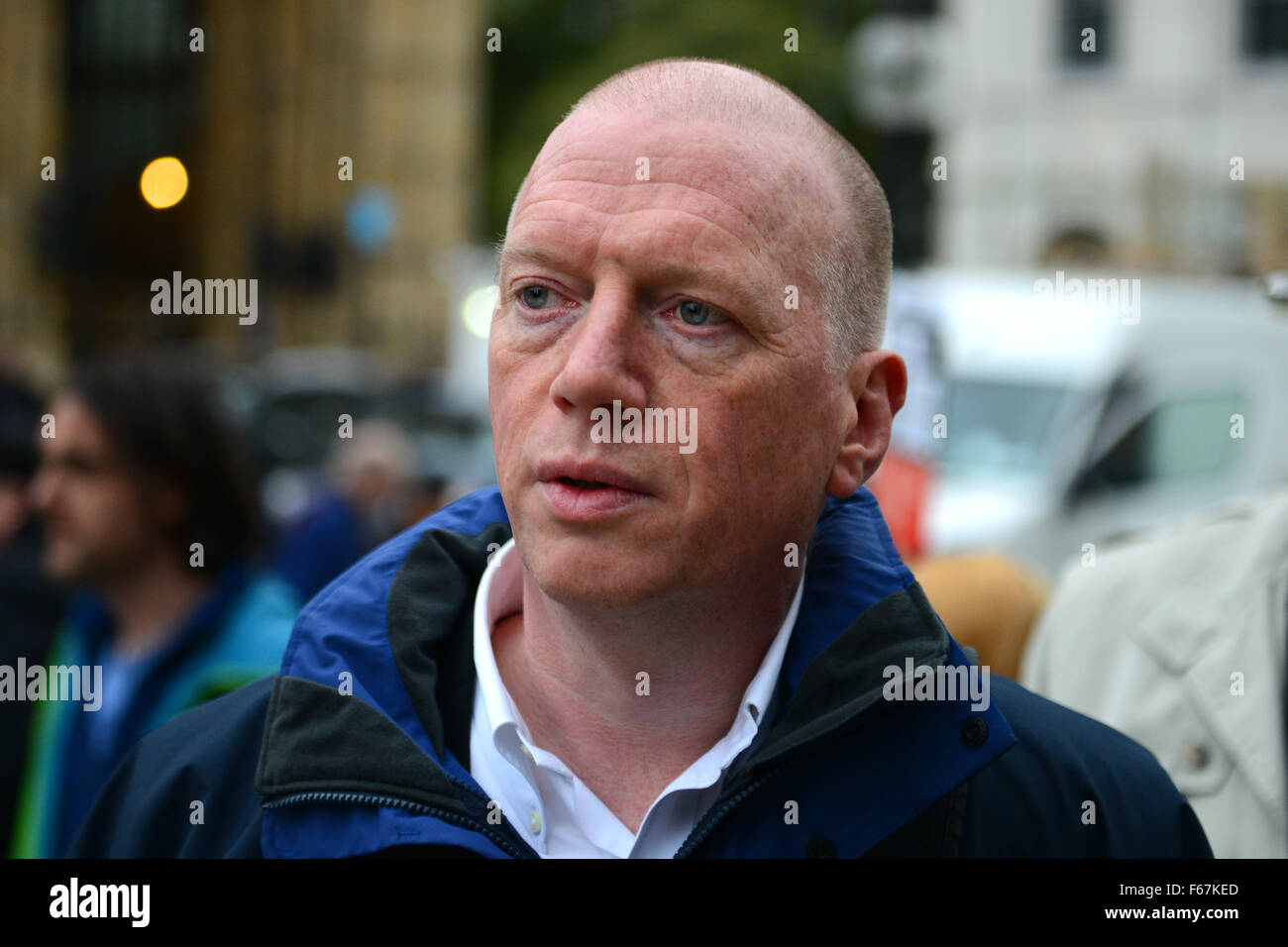 Fire brigade matt wrack hi-res stock photography and images - Alamy