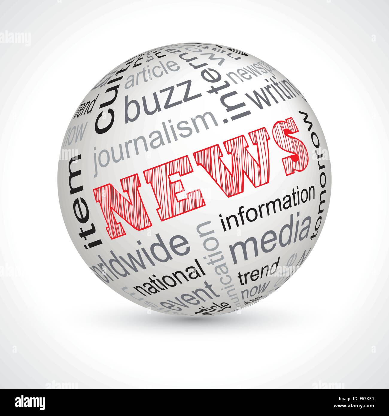 News vector vectors hi-res stock photography and images - Alamy