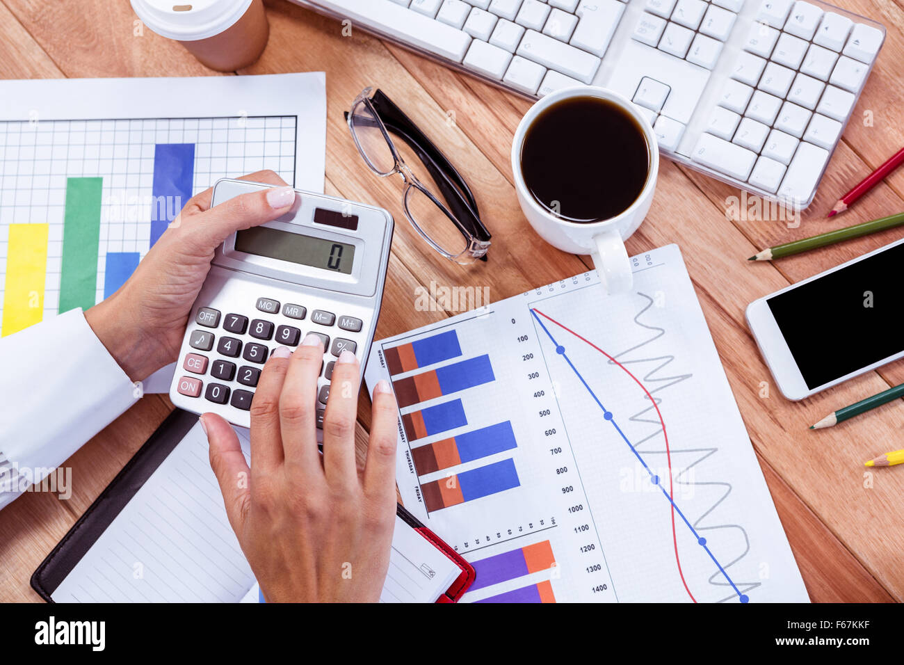 Close up view of business stuff Stock Photo - Alamy