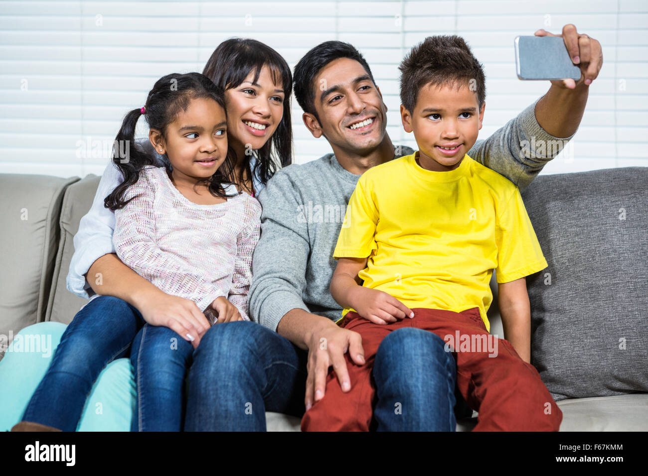 Father showing son picture hi-res stock photography and images - Alamy