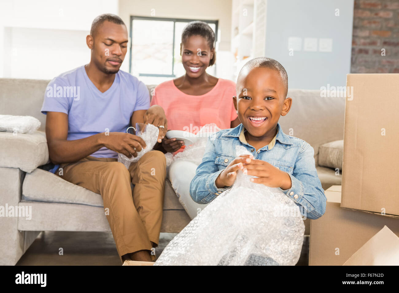 Unwrapping hi-res stock photography and images - Alamy