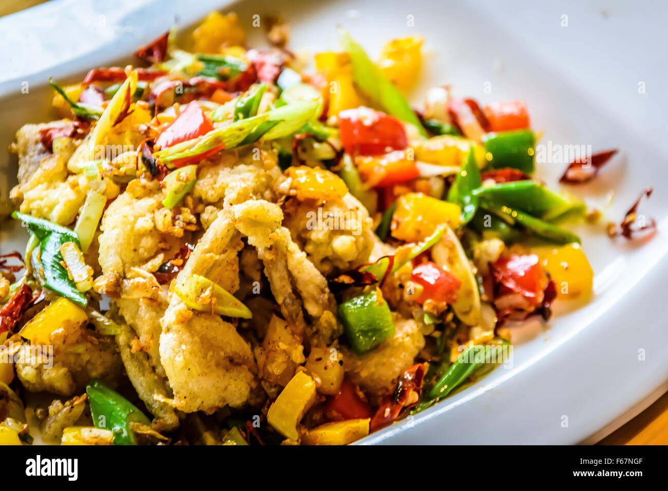 Fried frog legs hi-res stock photography and images - Alamy