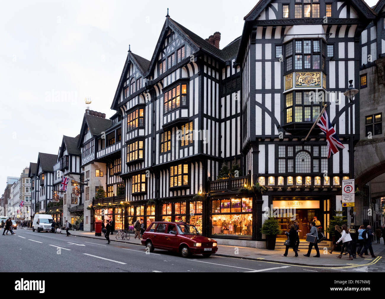 Liberty london hi-res stock photography and images - Alamy