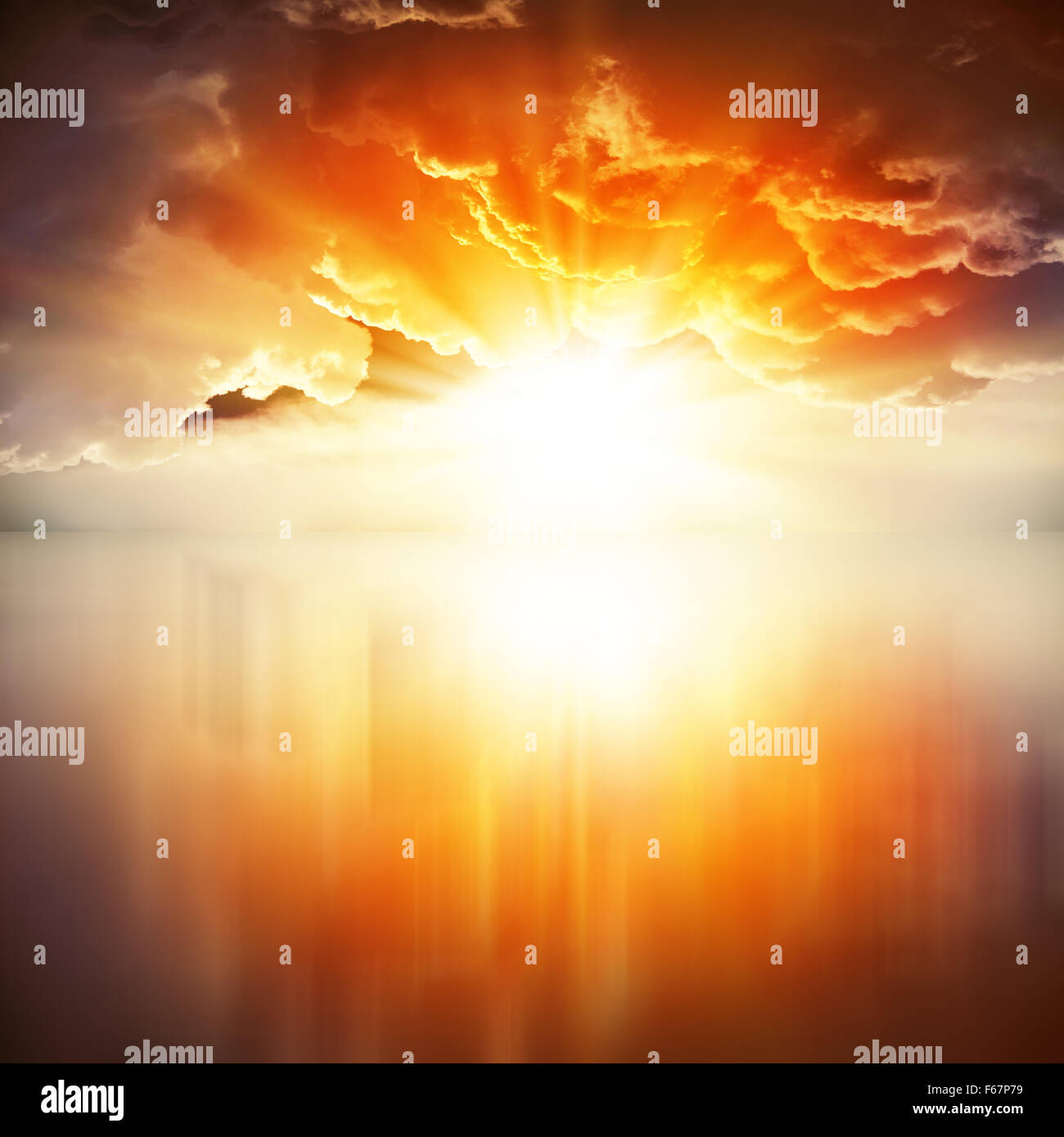 Atmosphere explosion hi-res stock photography and images - Alamy