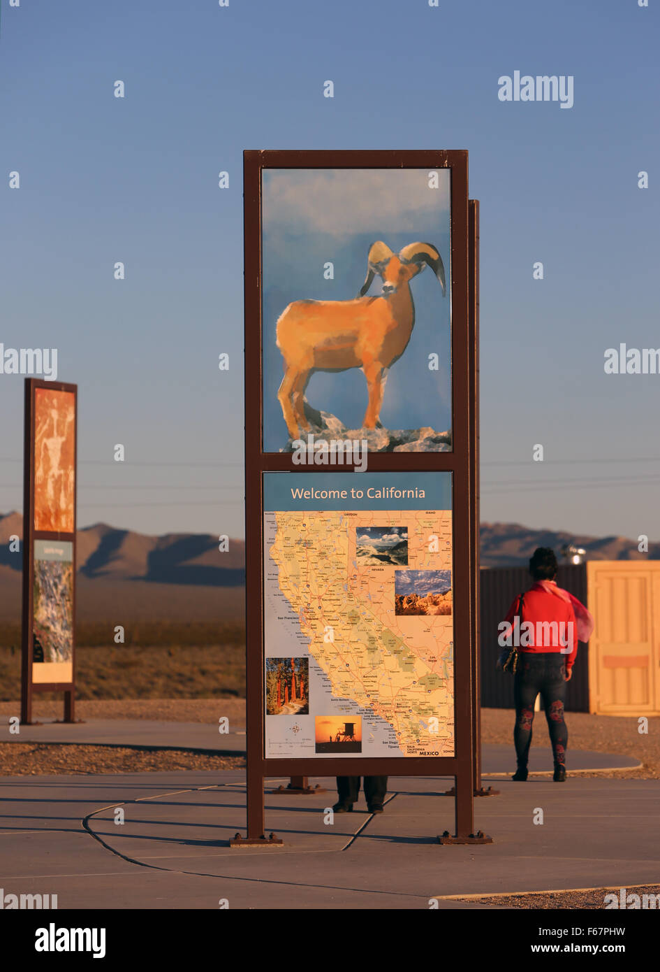 Welcome To California High Resolution Stock Photography and Images - Alamy