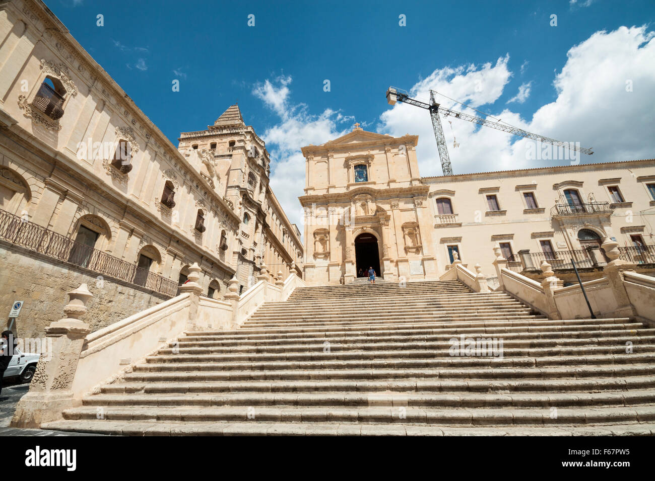 Noto churches hi-res stock photography and images - Alamy