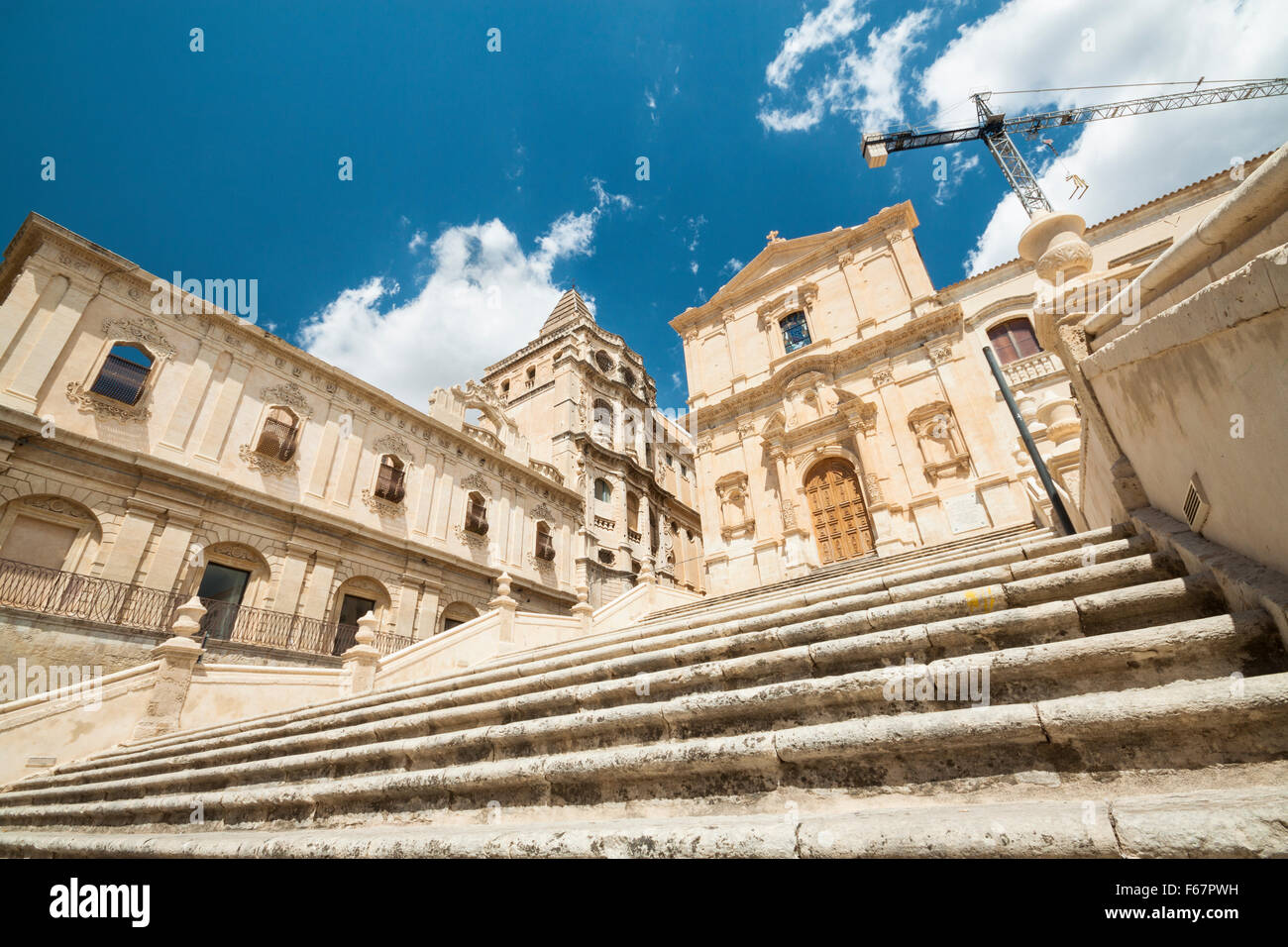 Noto churches hi-res stock photography and images - Alamy