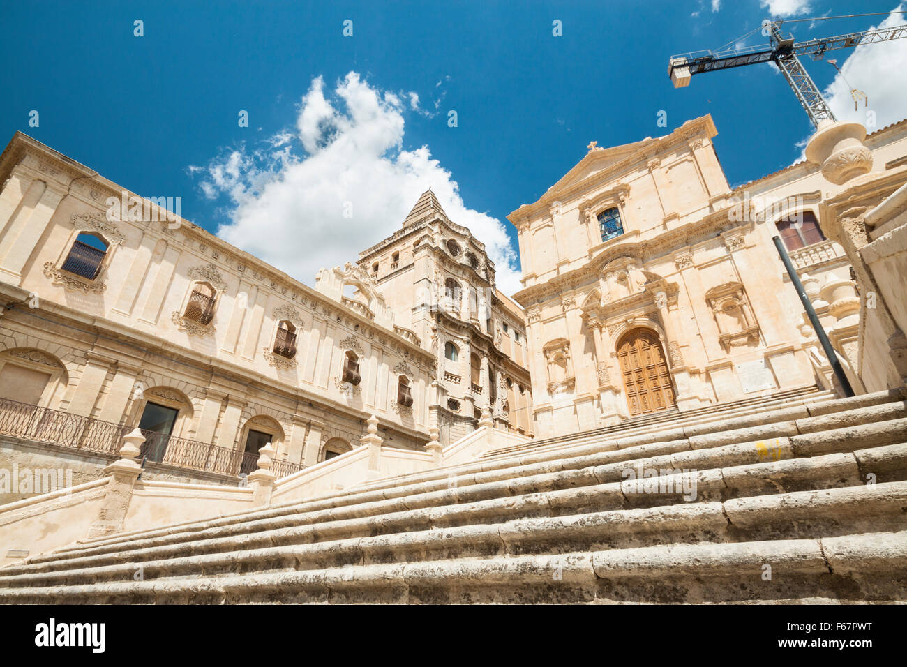 Noto churches hi-res stock photography and images - Alamy