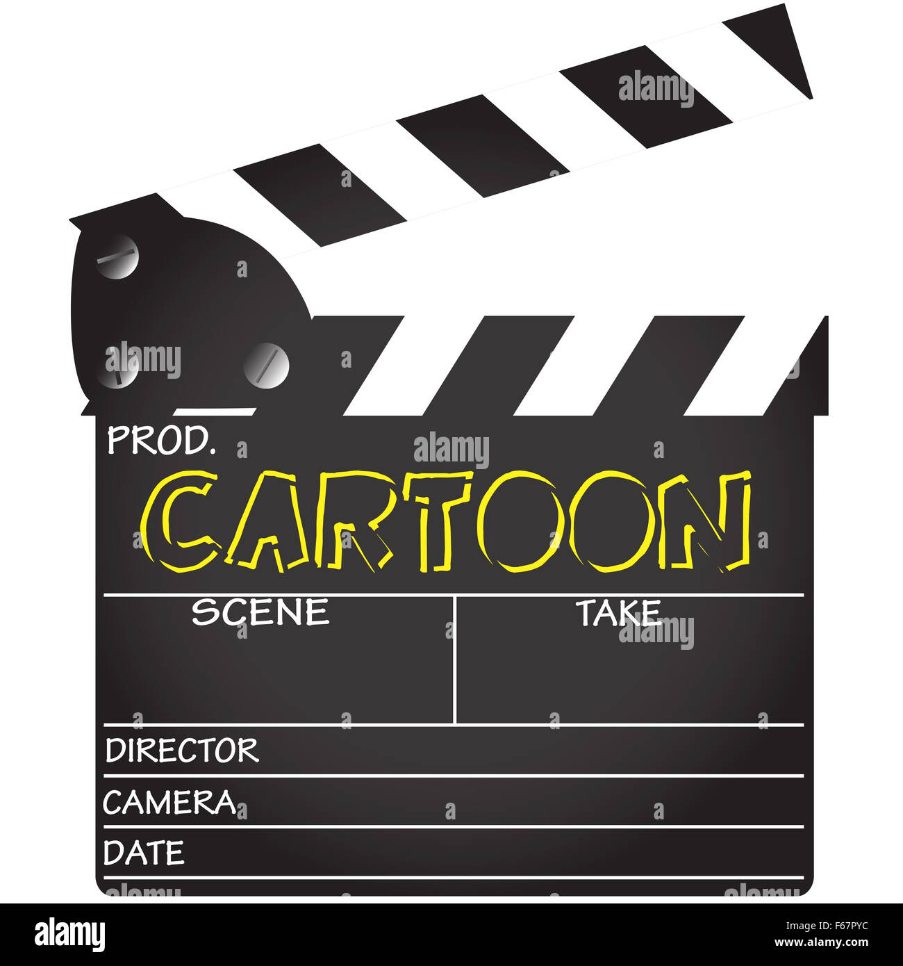 Cartoon Movie Clapper