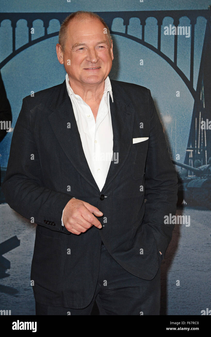 Berlin, Germany. 13th Nov, 2015. German actor Burghart Klaussner ...