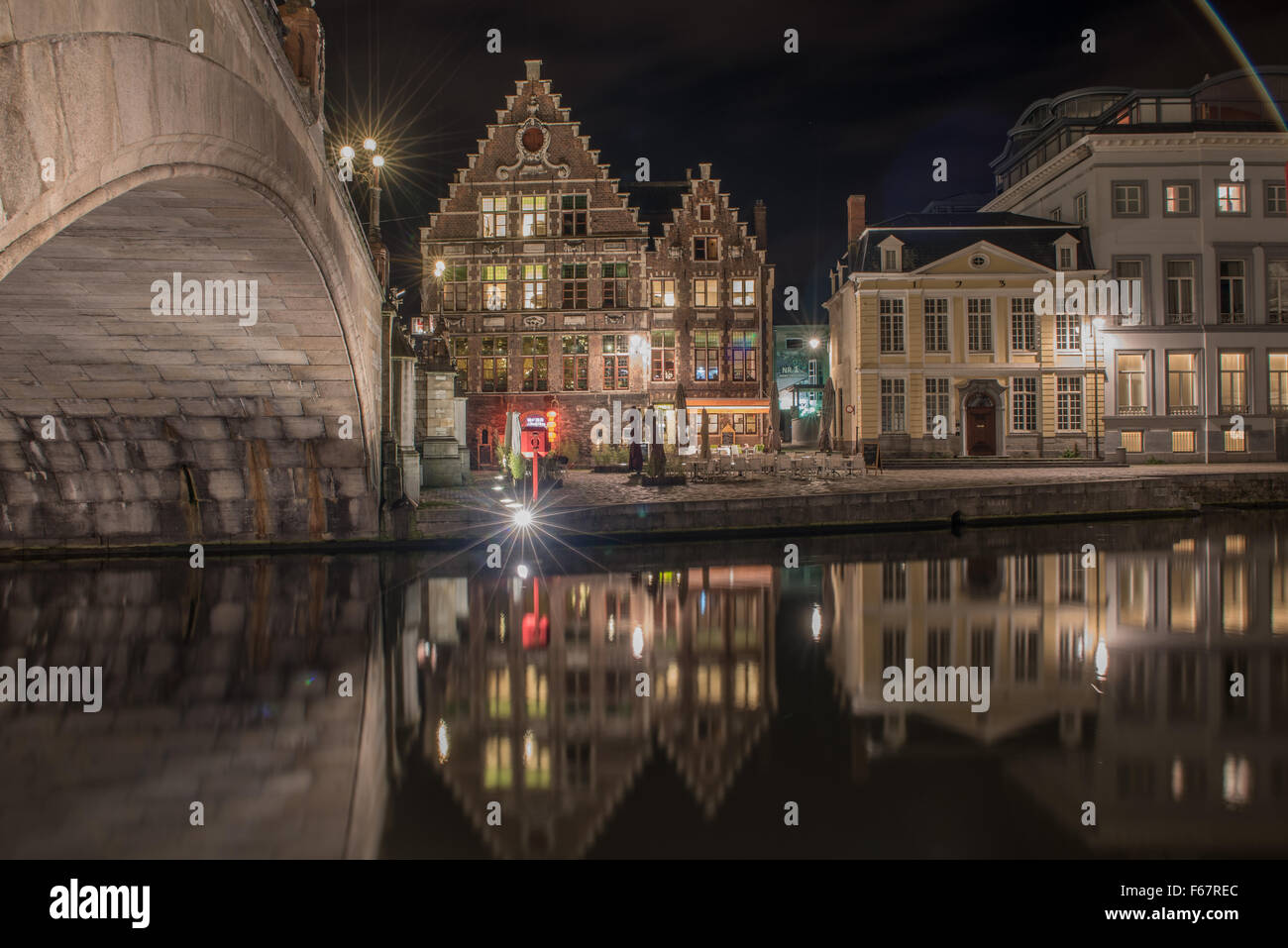 Ghent destinations hi-res stock photography and images - Alamy