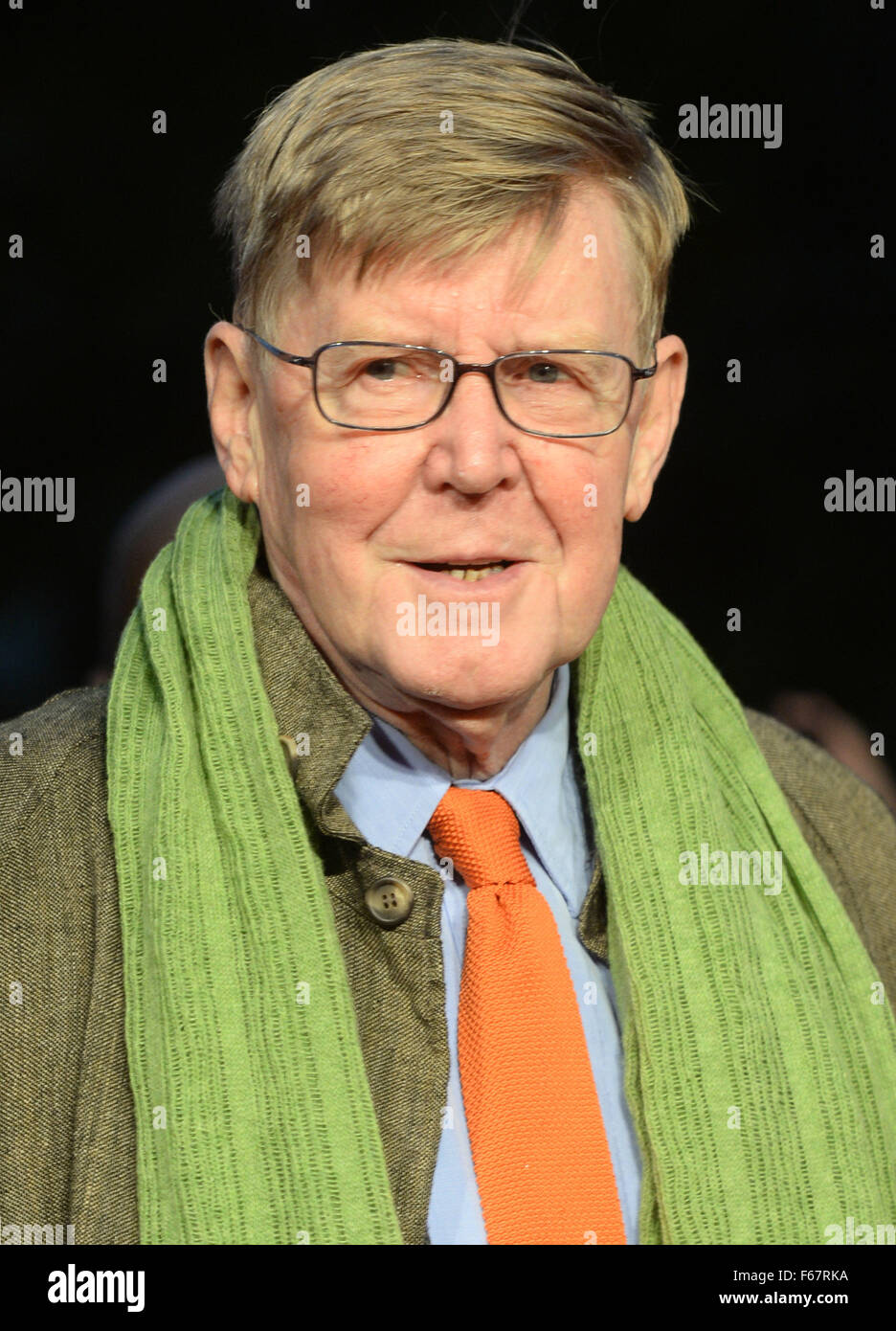 BFI London Film Festival - 'Lady In The Van' - Premiere Featuring: Alan ...