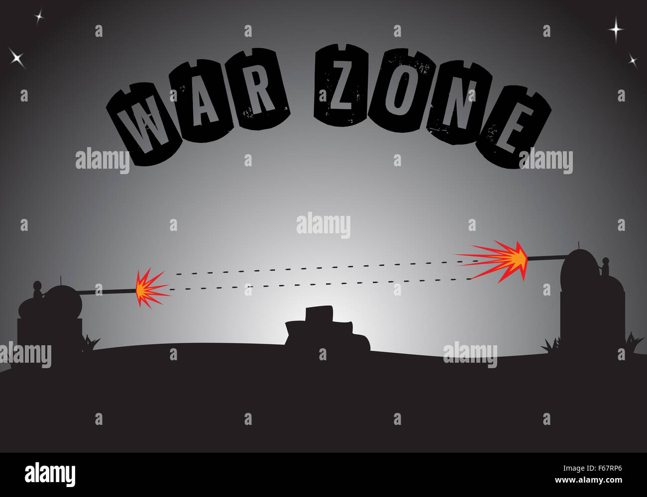 Fight scene guns hi-res stock photography and images - Alamy