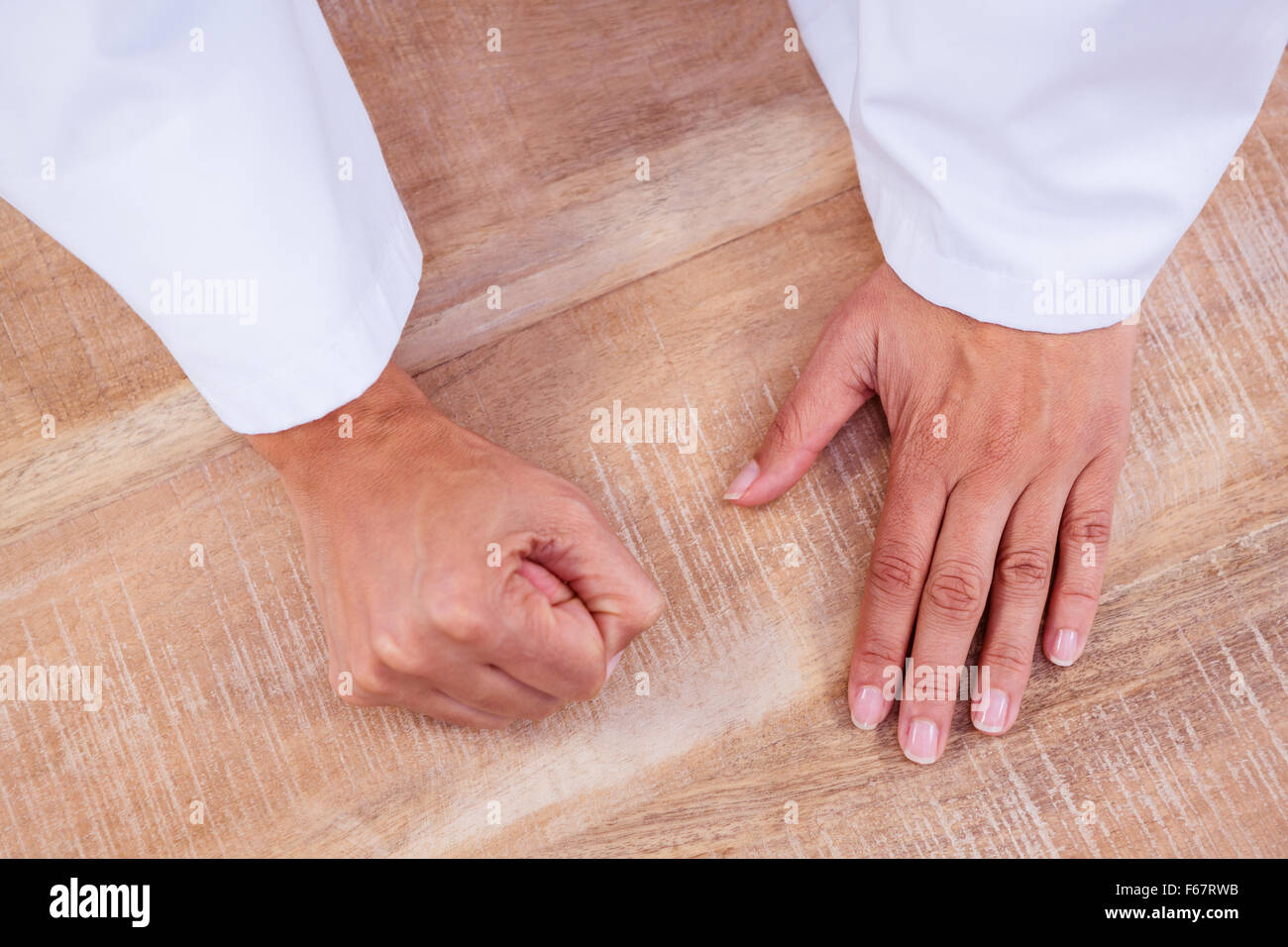 Hand clenched hi-res stock photography and images - Alamy