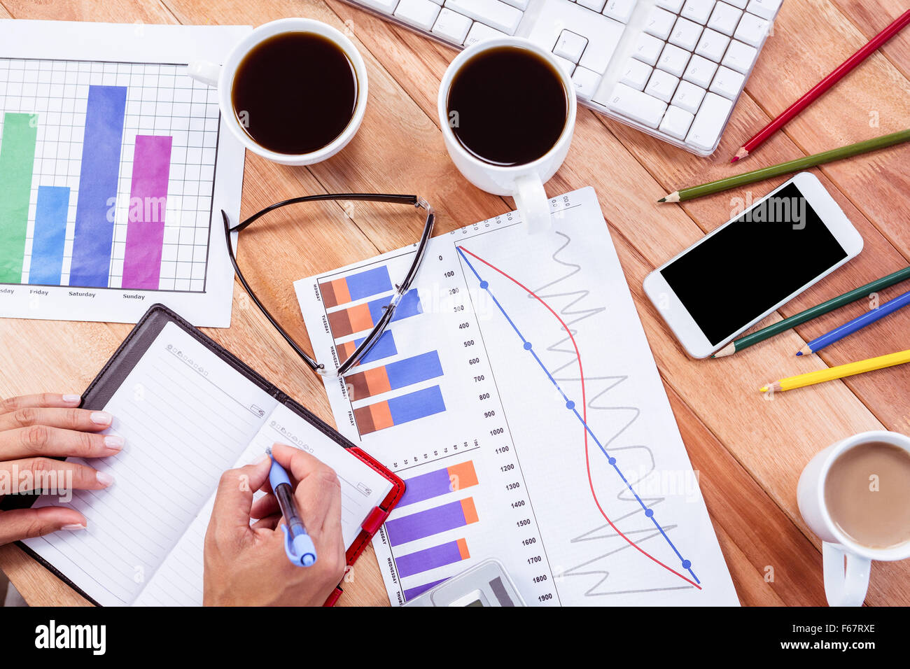 Close up tablet papers hi-res stock photography and images - Alamy