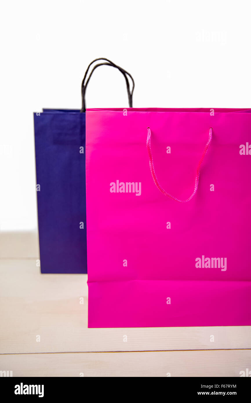 Shopping gift bags Stock Photo - Alamy
