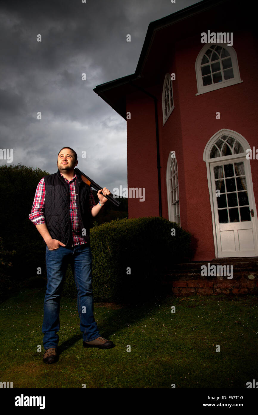 Sam Callister, Ex-British Soldier, veteran of Northern Ireland and Iraq ...