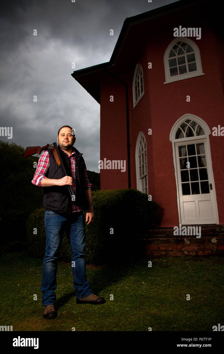 Sam Callister, Ex-British Soldier, veteran of Northern Ireland and Iraq ...