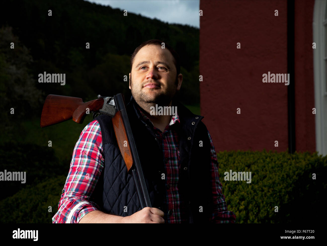 Sam Callister, Ex-British Soldier, veteran of Northern Ireland and Iraq ...