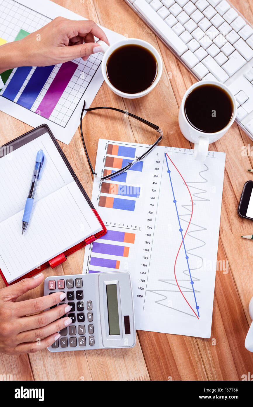 Close up view of business stuff Stock Photo - Alamy