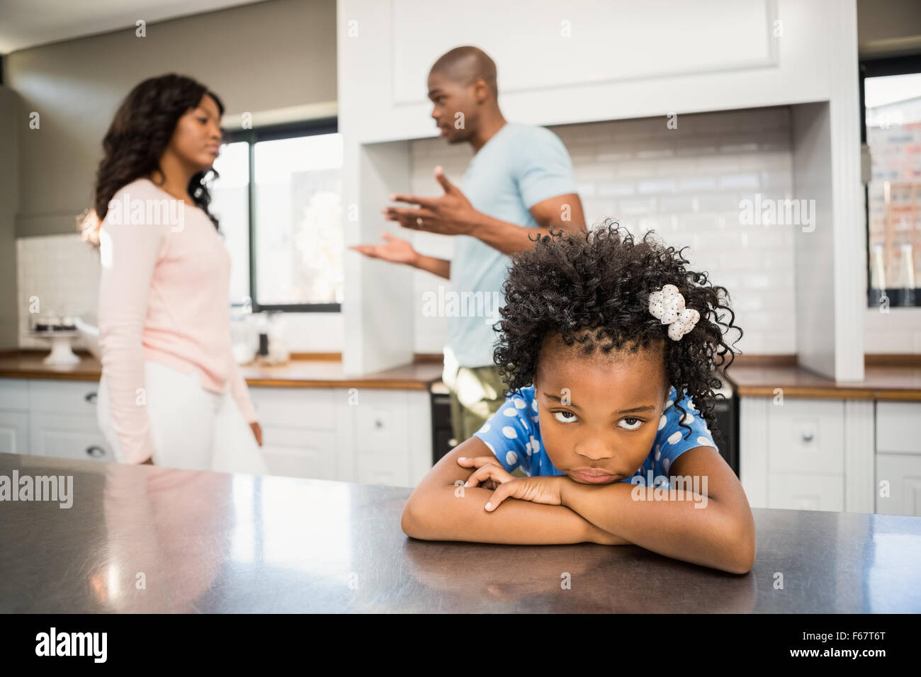 Black mother and daughter arguing hi-res stock photography and images ...