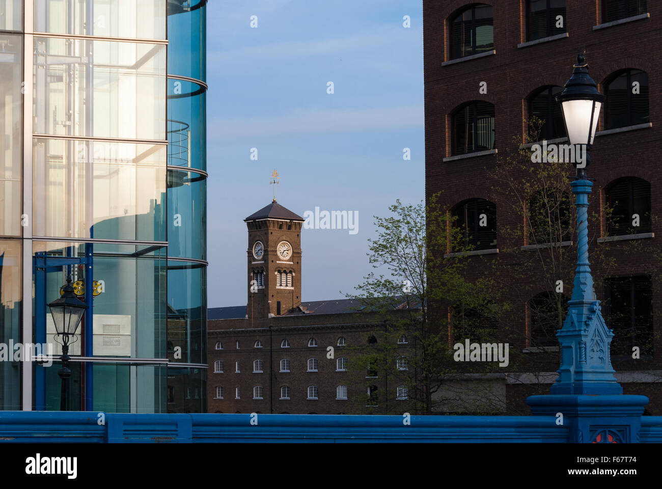 Buildings of different architectural style in London, UK Stock Photo ...