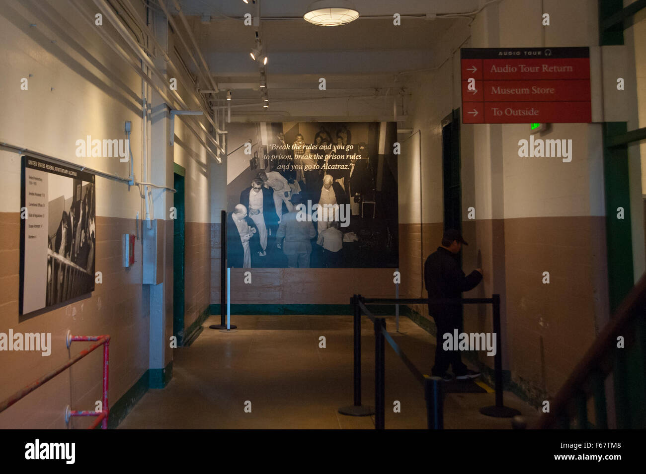 Prison island alcatraz main prison hi-res stock photography and images ...