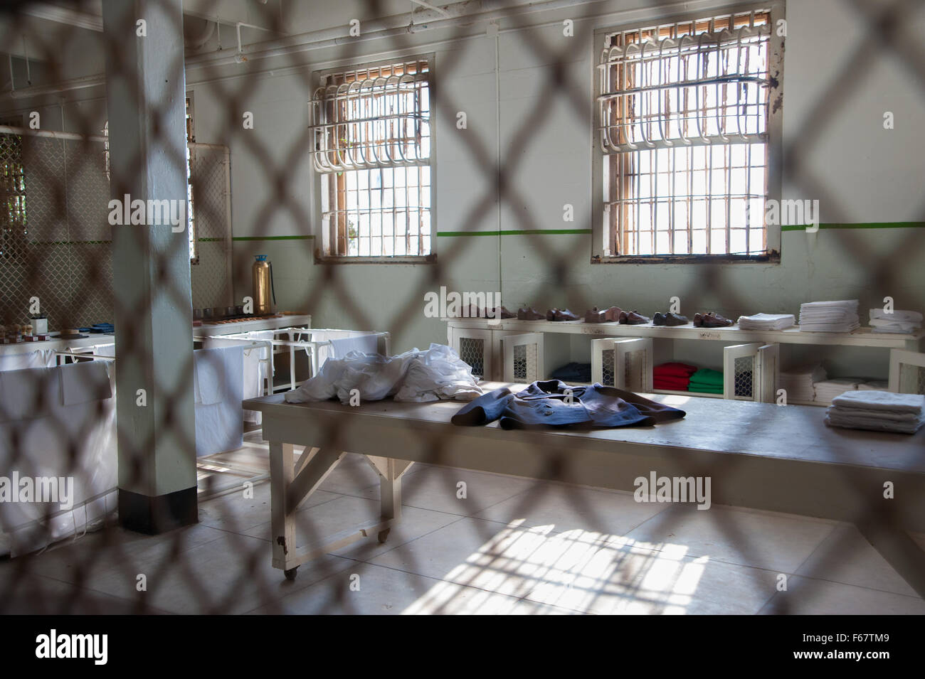 ALCATRAZ ISLAND, CA - NOV 6, 2015: Alcatraz Island in San Francisco ...