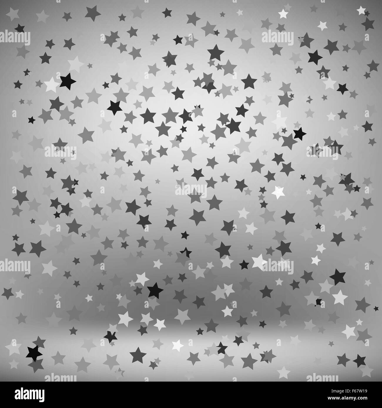 Set of Grey Stars Stock Vector Image & Art - Alamy