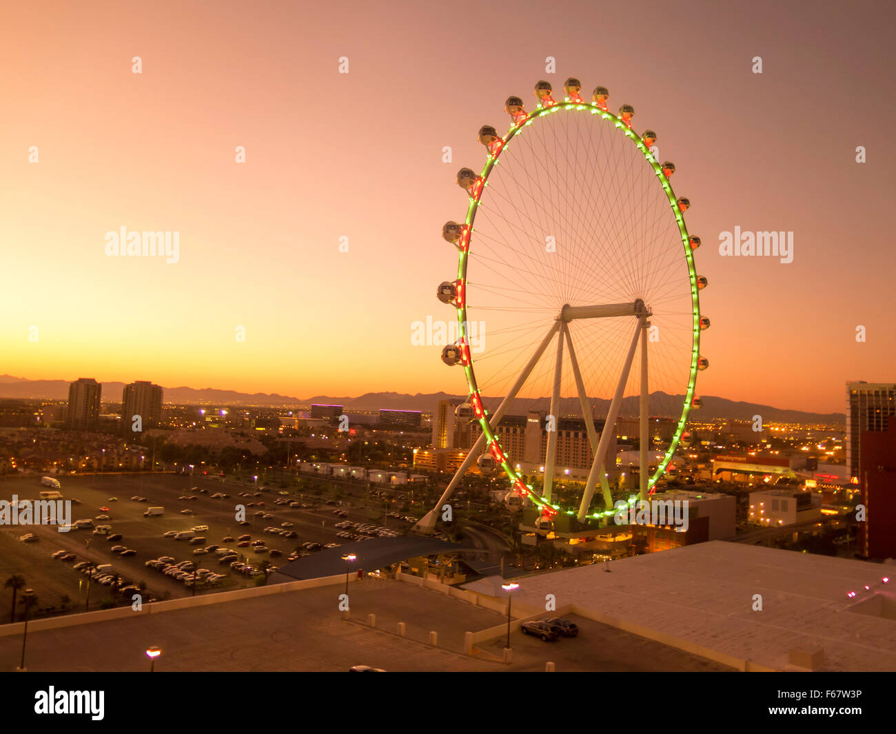 High roller observation wheel hi-res stock photography and images - Alamy