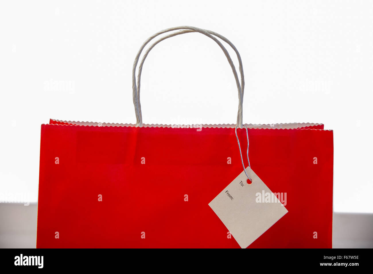 Shopping bag label hi-res stock photography and images - Alamy