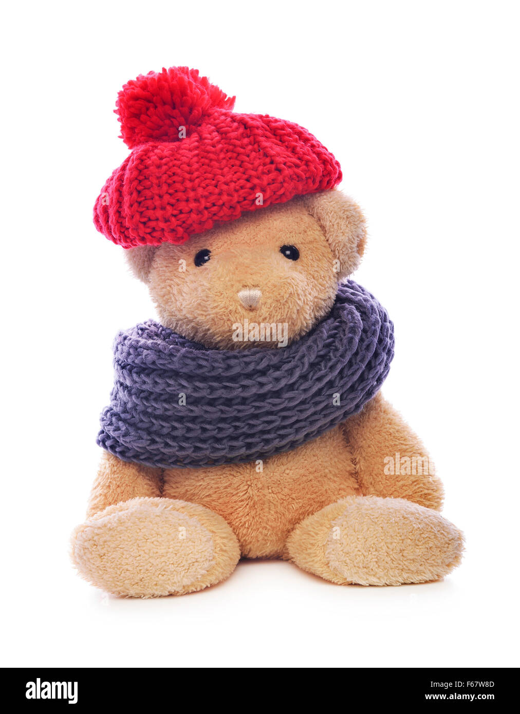 Cute teddy bear home Cut Out Stock Images & Pictures - Alamy