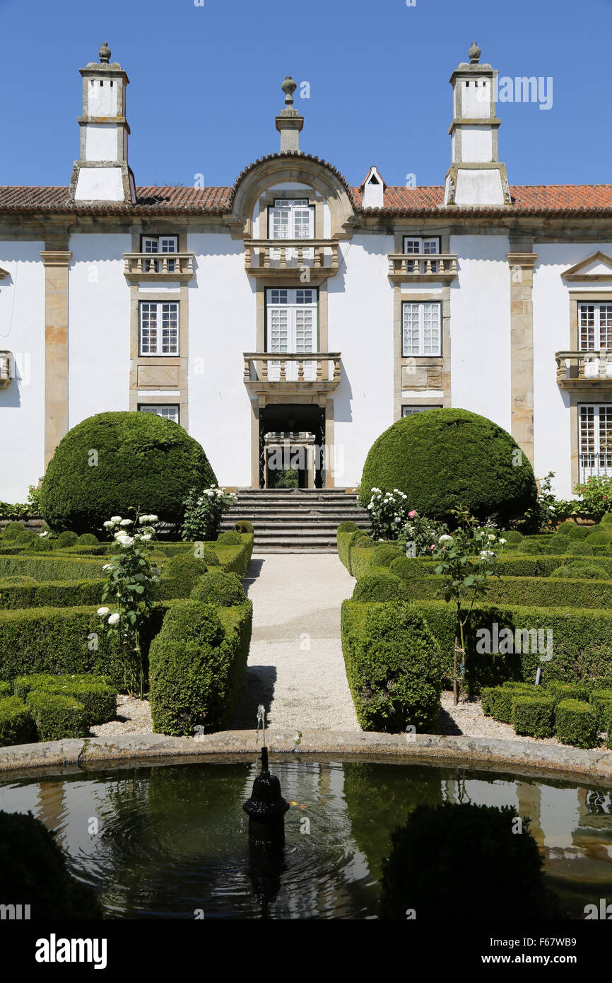 Mateus baroque palace hi-res stock photography and images - Alamy