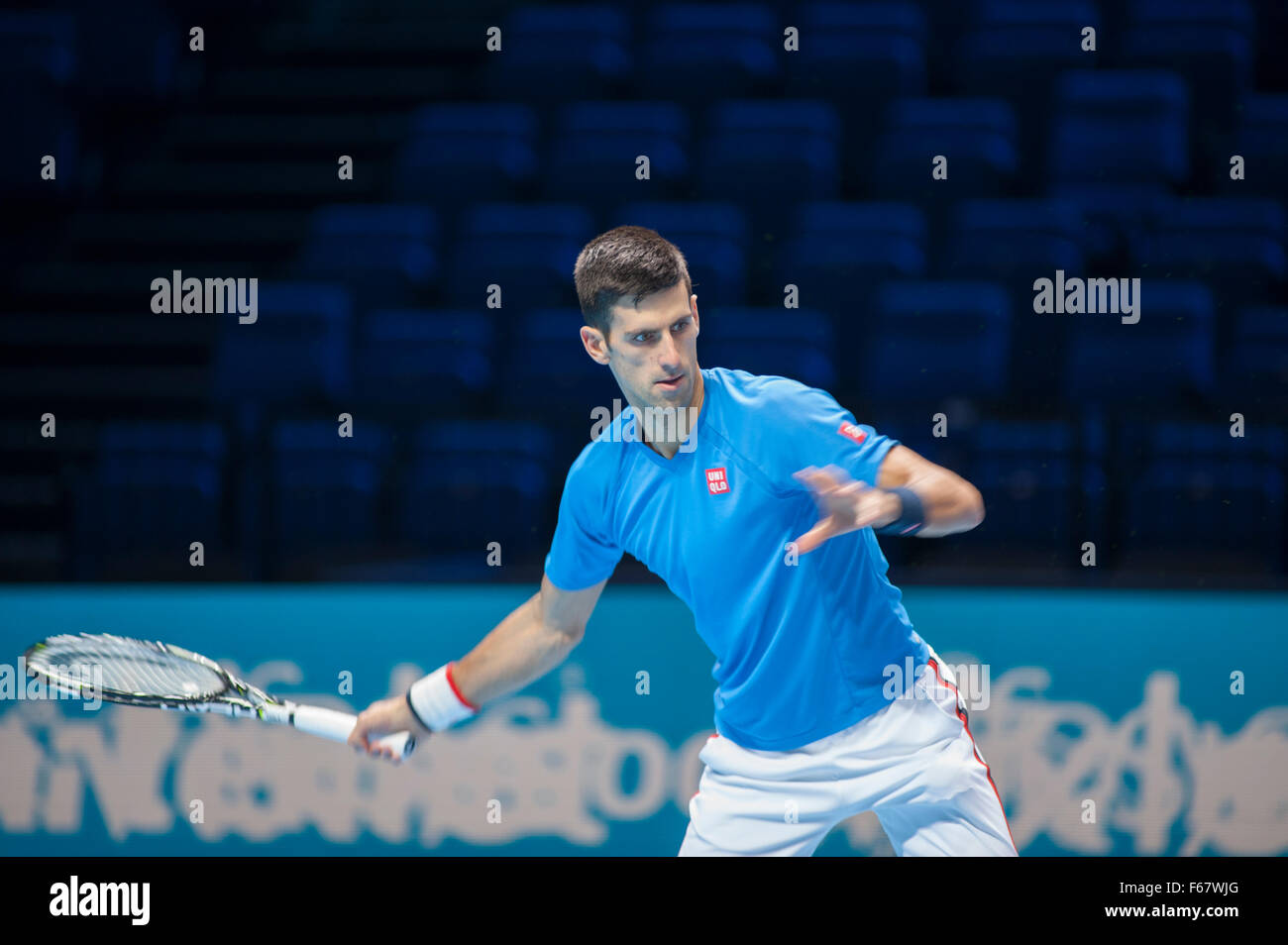 O2 arena tennis, empty hi-res stock photography and images - Alamy