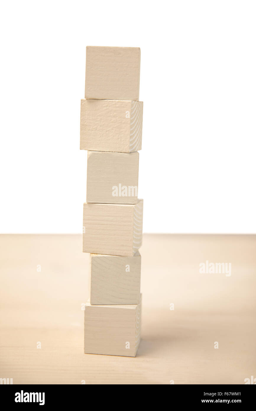 Tower of blocks hi-res stock photography and images - Alamy