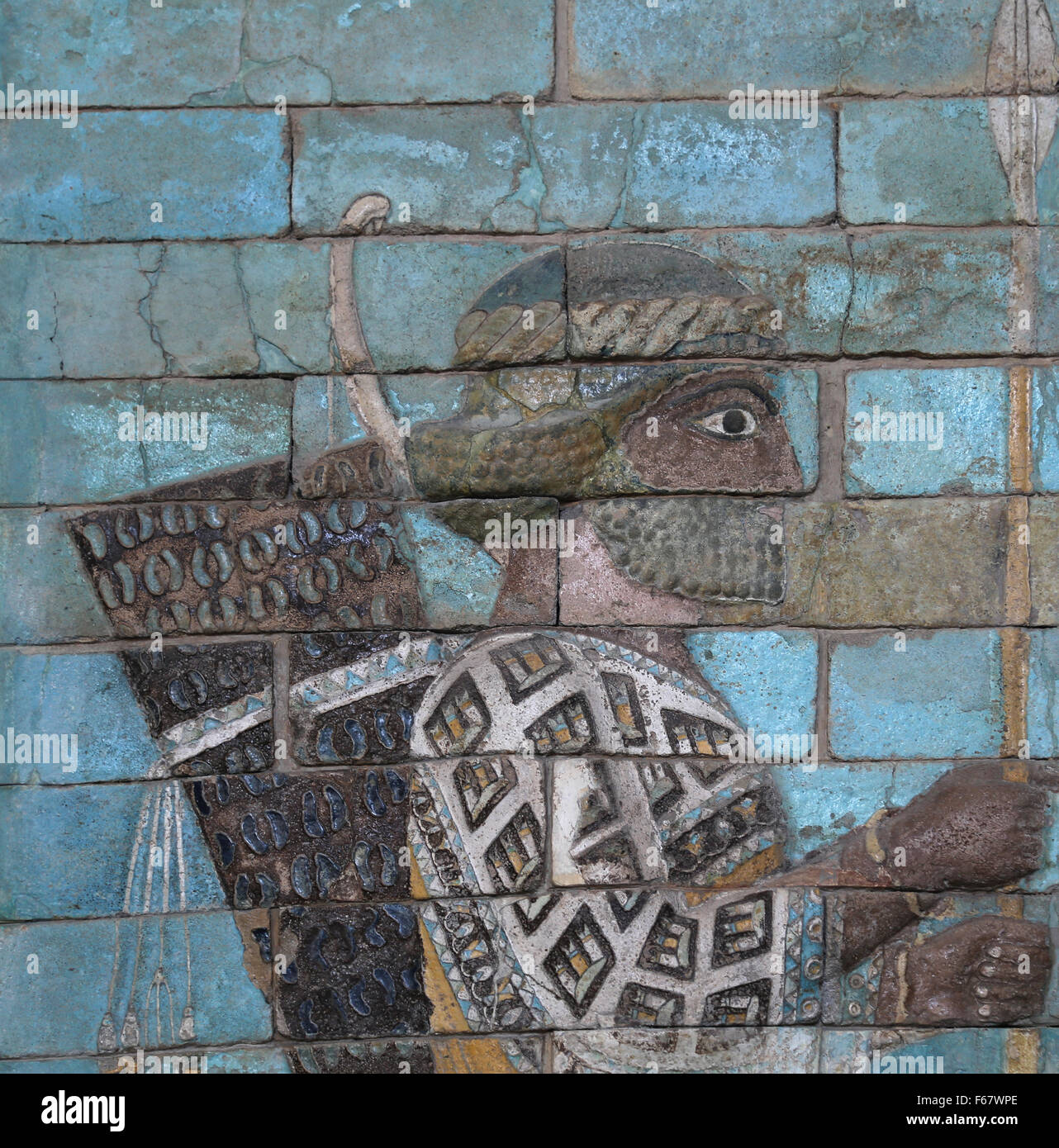 Palace of darius frieze hi-res stock photography and images - Alamy