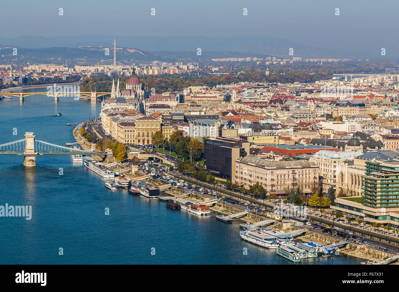 Vibrant budapest building hi-res stock photography and images - Alamy