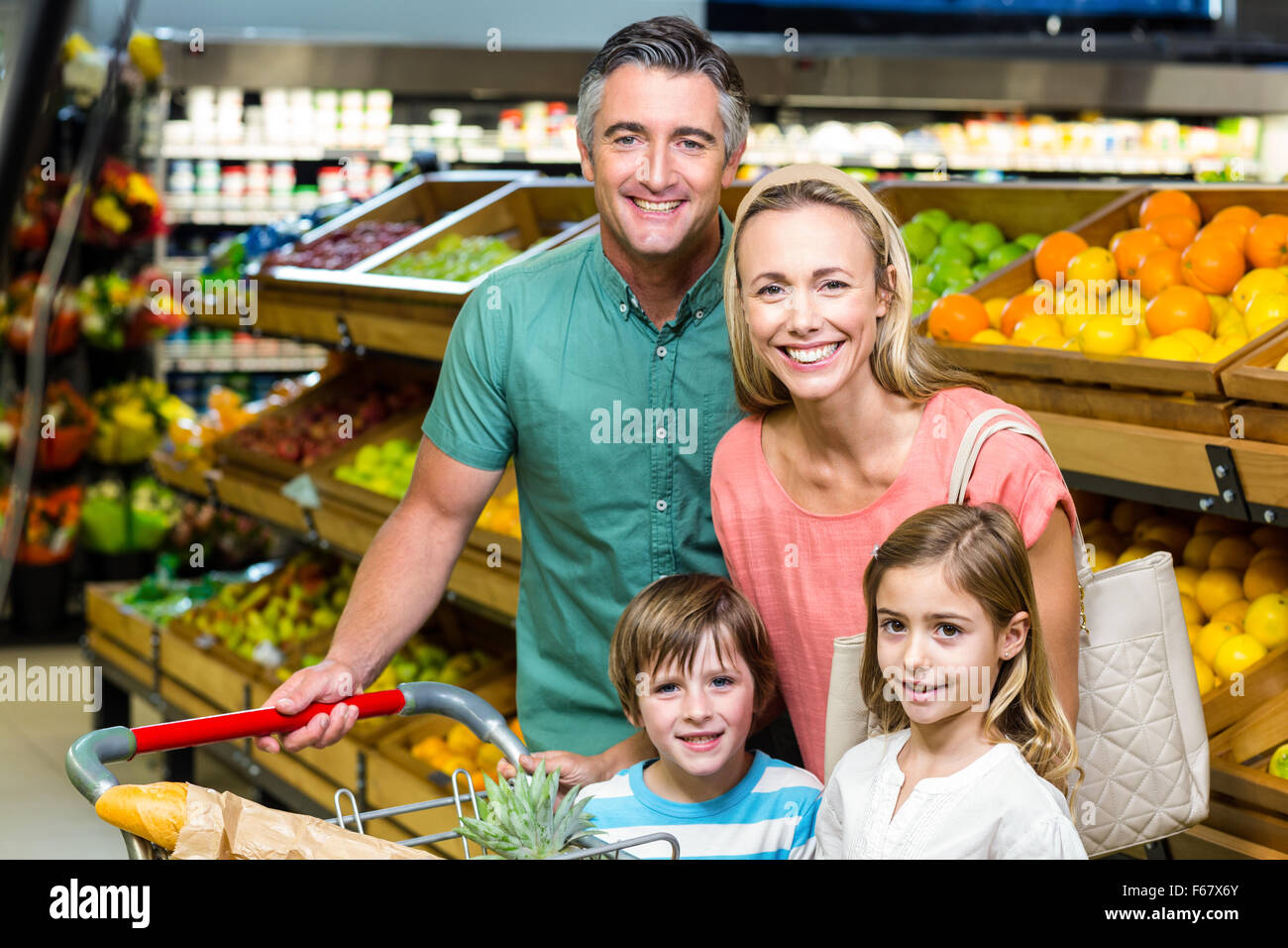 Family trolley hi-res stock photography and images - Alamy
