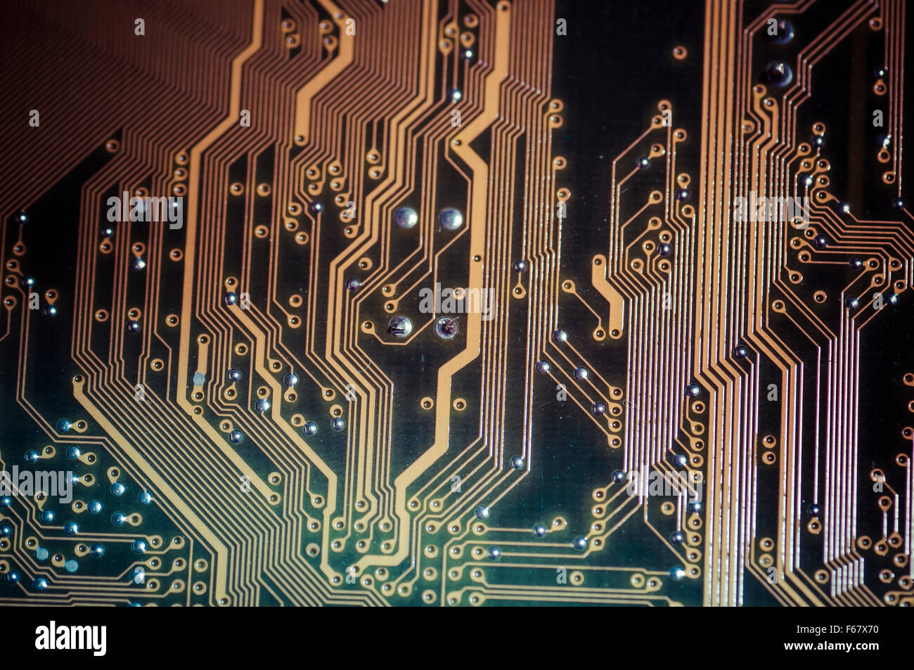 Processor, Motherboard, computer and electronics modern background ...