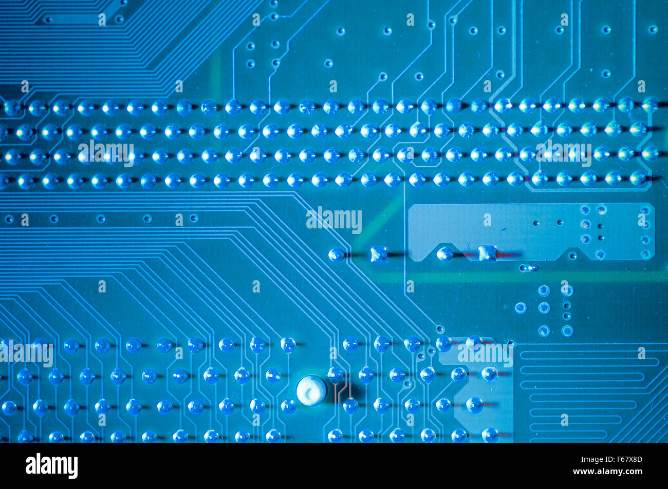 Processor, Motherboard, computer and electronics modern background ...